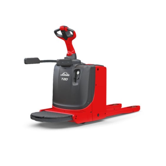 Transpalette électrique - T P series - Linde Material Handling - avec ...