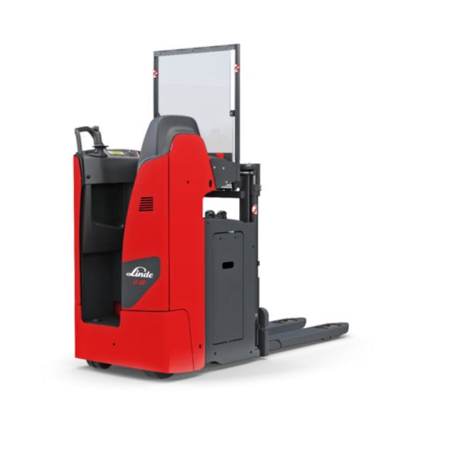 Gerbeur électrique - D12 S series - Linde Material Handling - porté ...