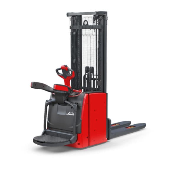 Gerbeur pour palettes - L AP series - Linde Material Handling ...