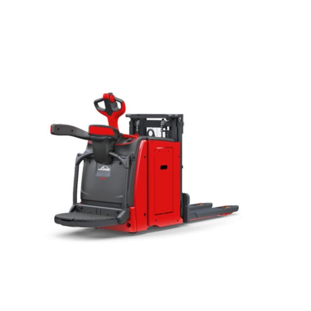 Gerbeur électrique - D10AP - Linde Material Handling - avec plate-forme ...