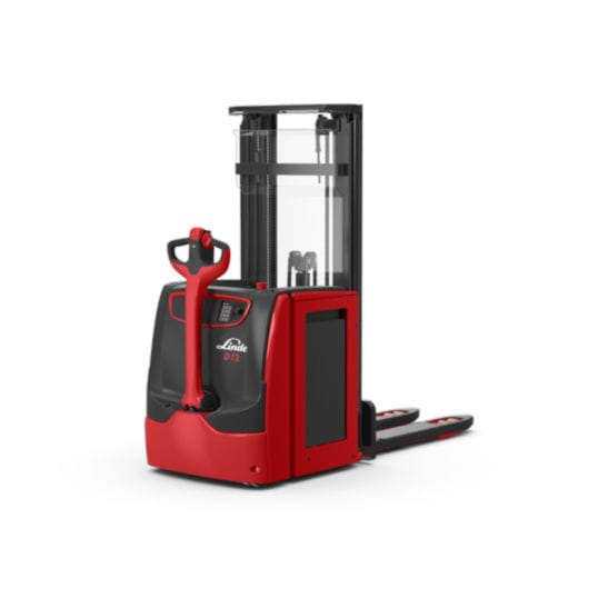 Gerbeur électrique - D1 series - Linde Material Handling - à conducteur ...