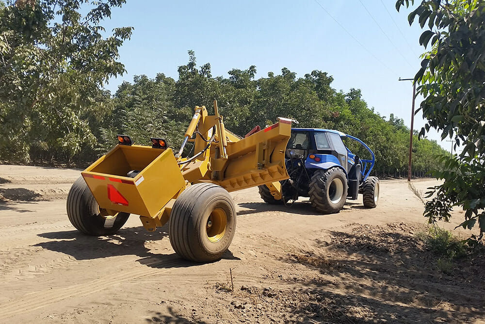 Calibreur hydraulique - Landoll