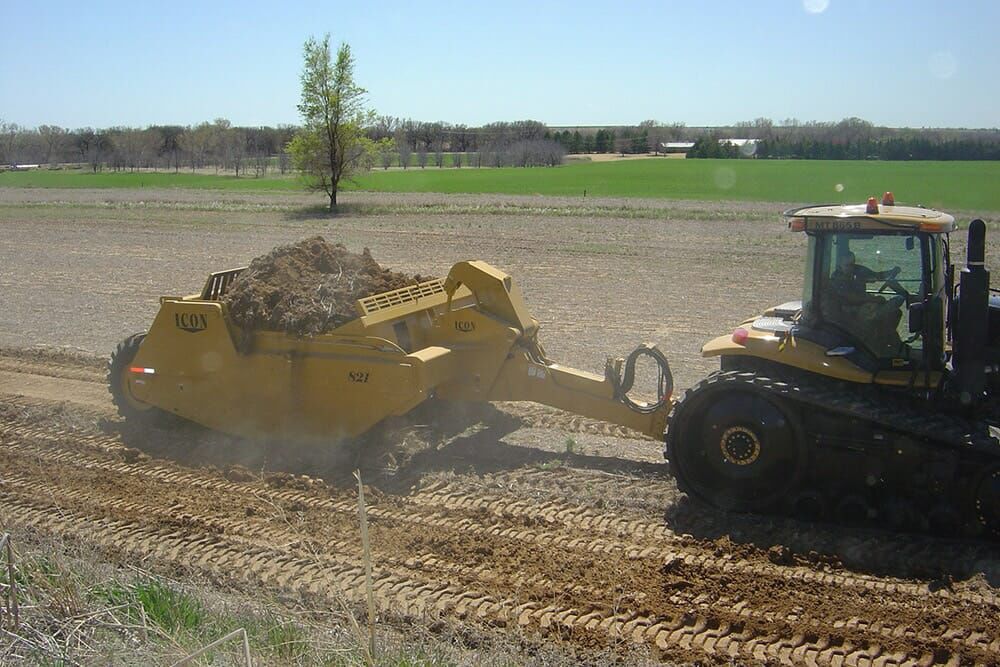 Racleur - 800 series - Landoll