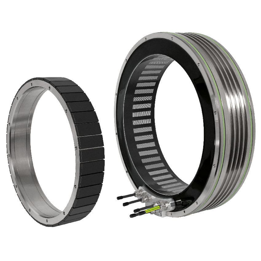 Moteur couple DC - TMC series - ETEL S.A. - synchrone / 600 V / compact