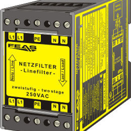 Filtre électronique passe-bande - NFK14-1A22 - FEAS GmbH - passif ...