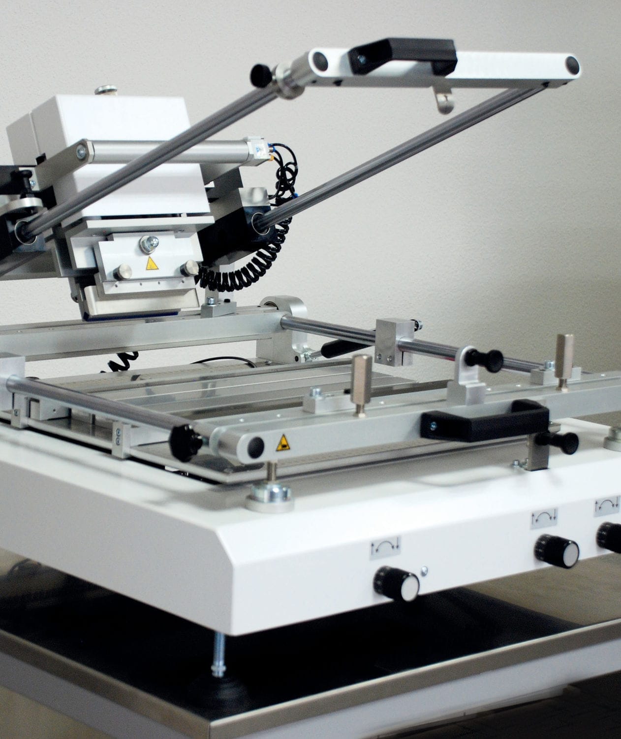 Machine de sérigraphie de pâte à braser - HYCON XM - ASYS GROUP - CMS ...