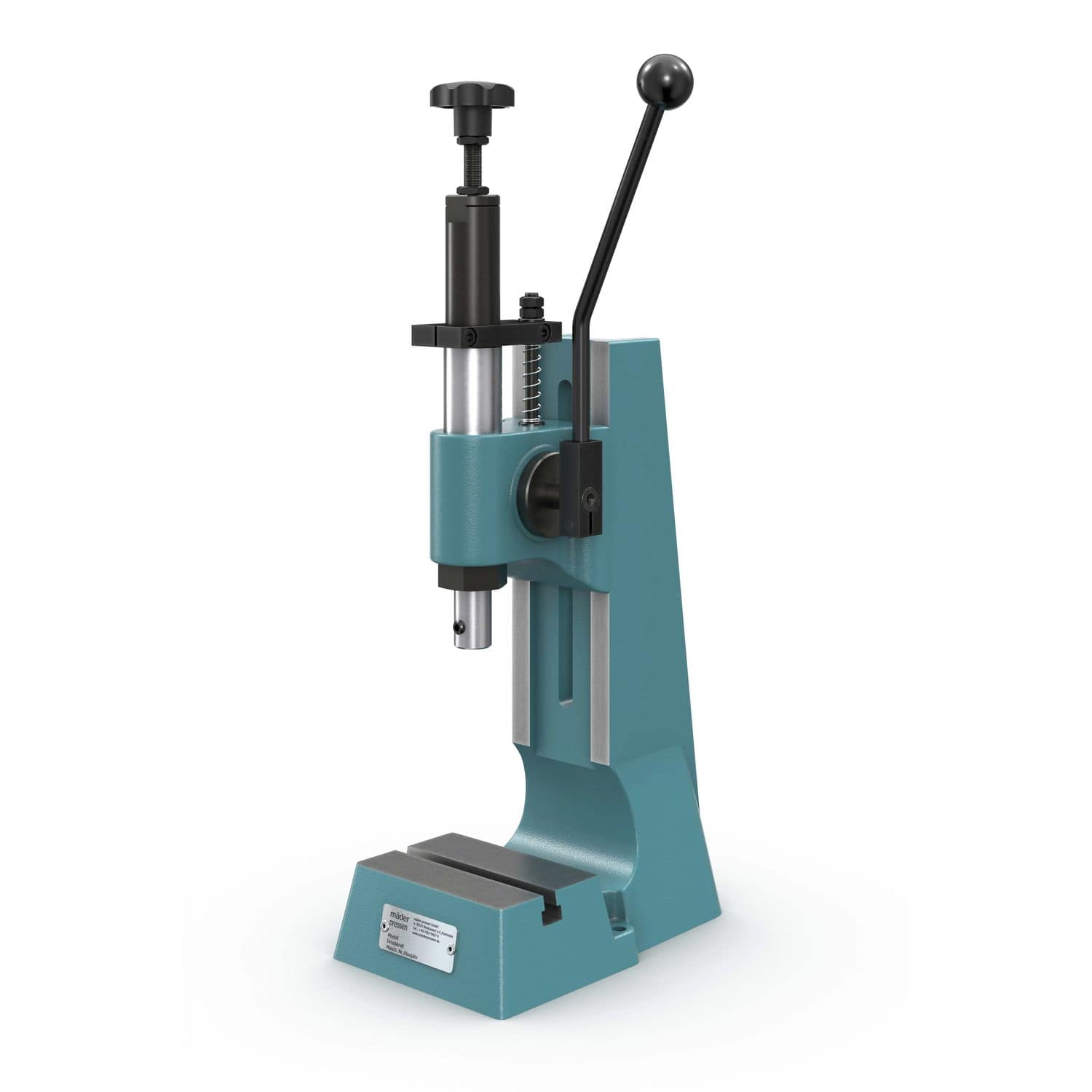 Presse à percussion - HP 200 FE - mäder Pressen - à commande manuelle ...