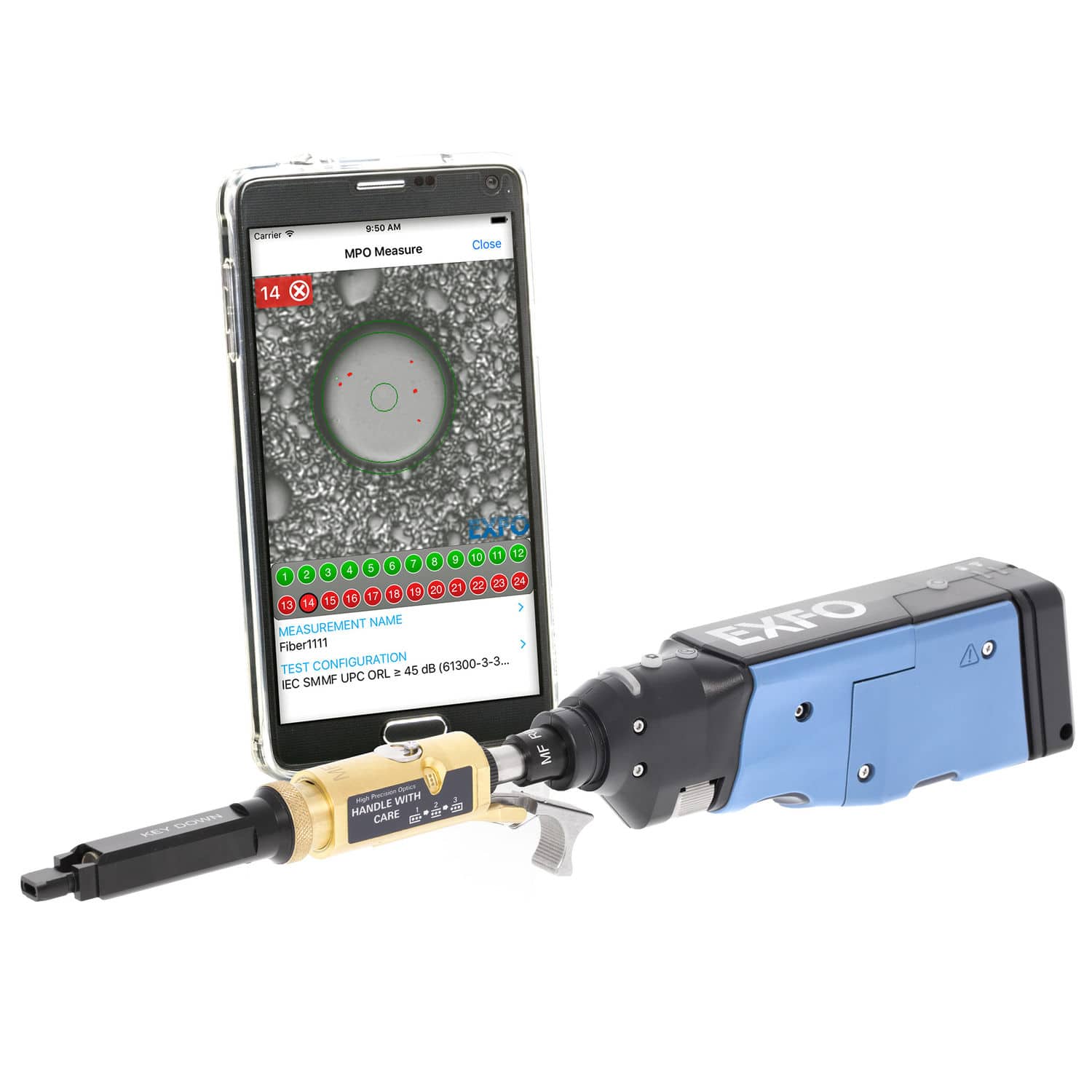 Sonde de test - FIPT-400-MF - EXFO - en fibre optique / automatique