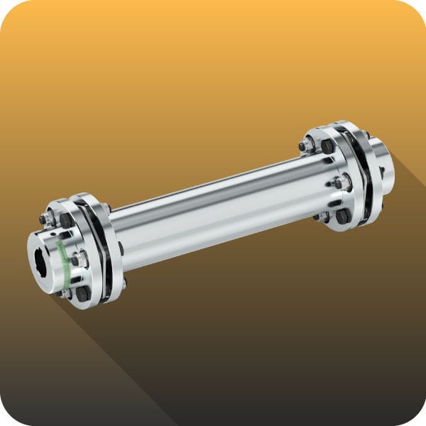 Accouplement rigide en torsion - GTR/DBSE - ComInTec - à bride