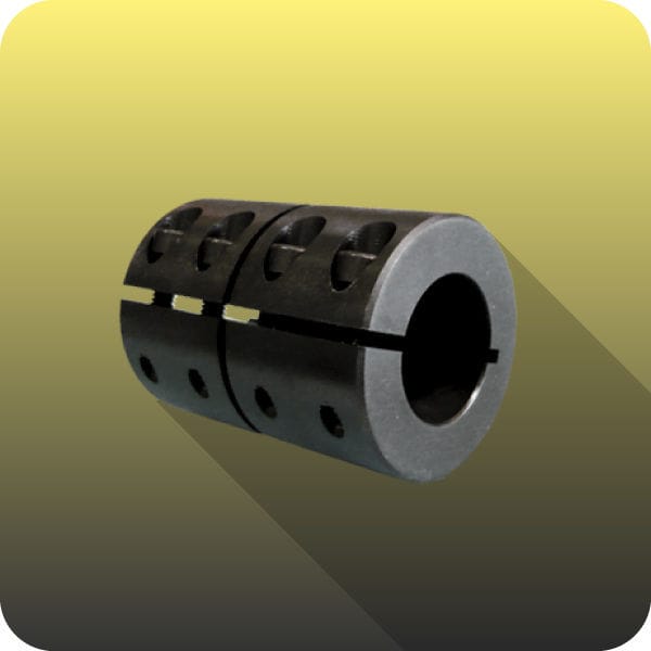 Accouplement rigide - GRI Series - ComInTec - bague d'arrêt / à bride