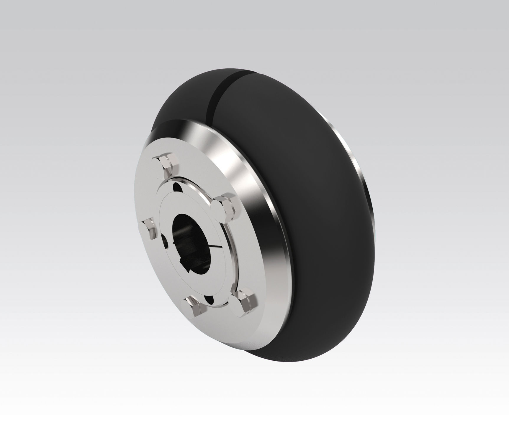 Accouplement flexible - FLEX - Optibelt - d'arbre / pour machines / large