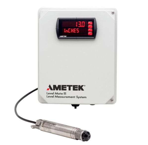 Afficheur à LED - LevelMate III - U.S. GAUGE - à distance / robuste / programmable