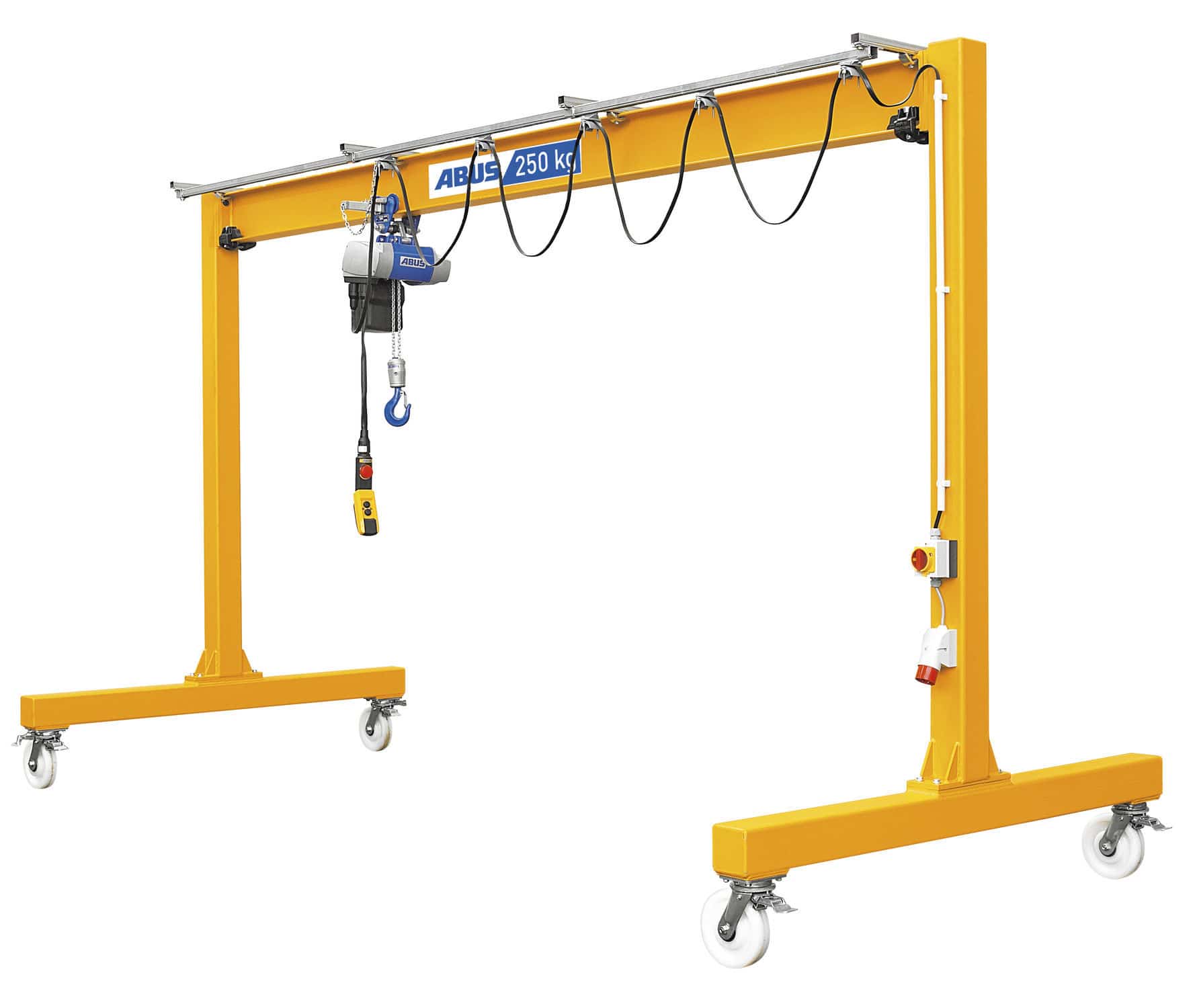 Portique sur roulettes - LPK - ABUS Kransysteme GmbH - léger