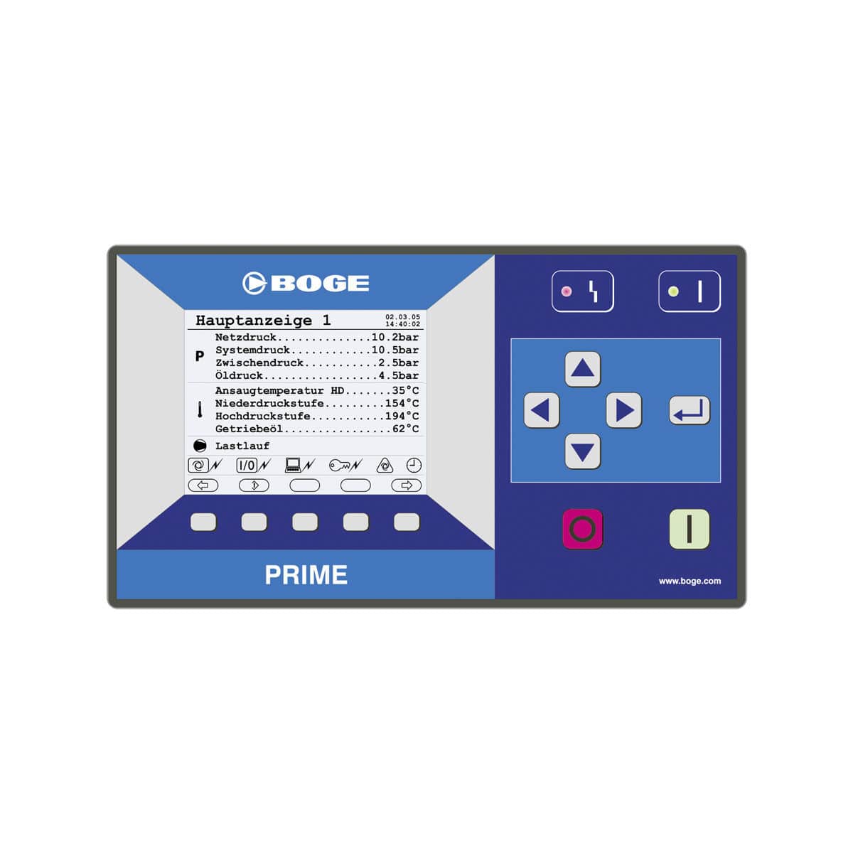 Commande de compresseur - PRIME - BOGE