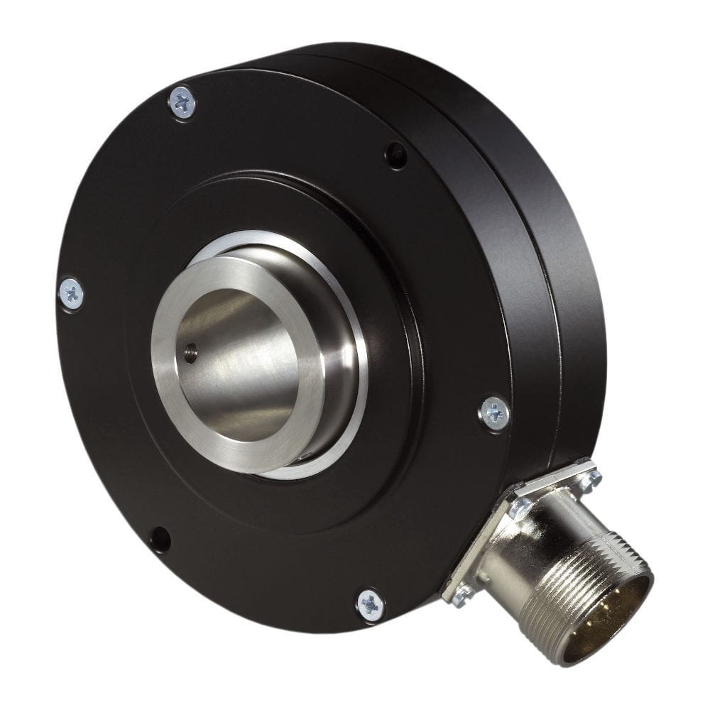 Codeur rotatif incrémental - IH951 - W+S Meßsysteme GmbH - à axe creux ...