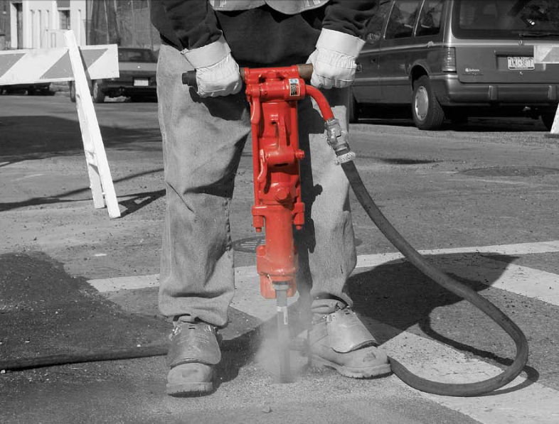 Foreuse multifonction - CP 0009 series - Chicago Pneumatic - portable ...