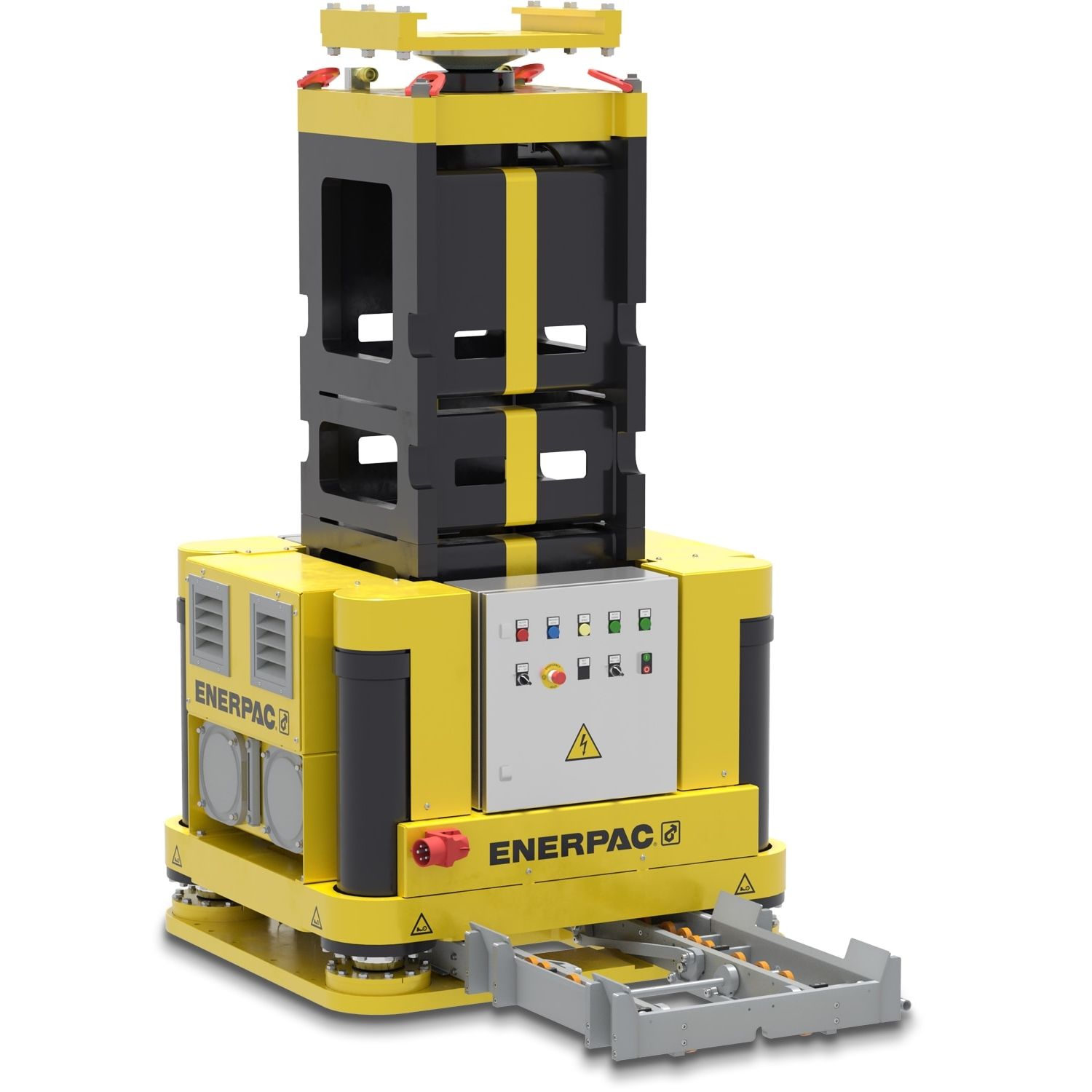 Système de levage hydraulique - JS series - ENERPAC - synchrone / pour ...
