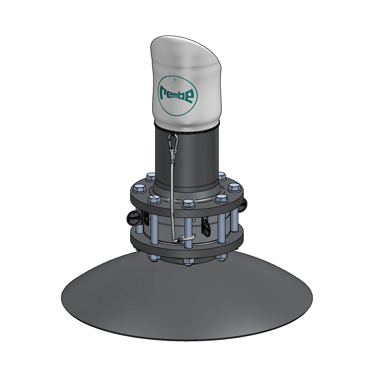 Embout recouvrant pour tubes - TEP - REMBE® GmbH Safety+Control - non ...