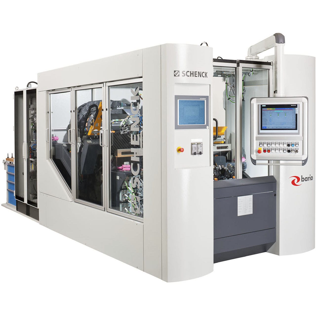 Machine à équilibrer horizontale - Bario - SCHENCK RoTec GmbH ...