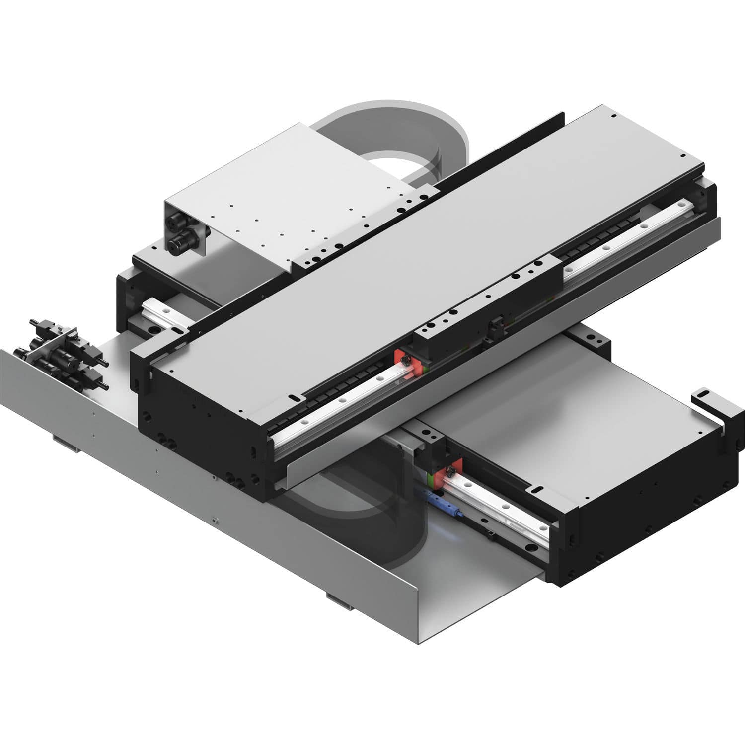 Table croisée de précision - LMSSA2X series - HIWIN GmbH - XY