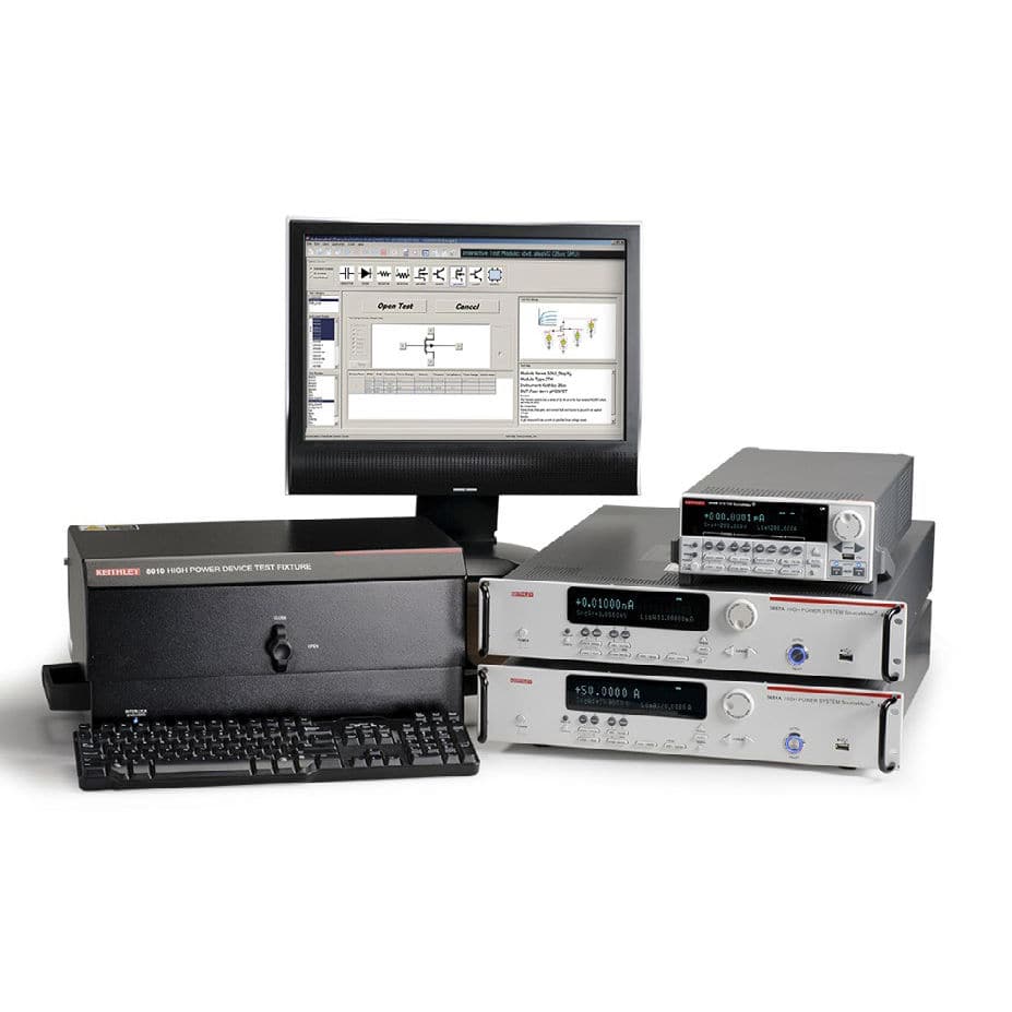 Instrument de caractérisation - 2600-PCT series - Keithley Instruments