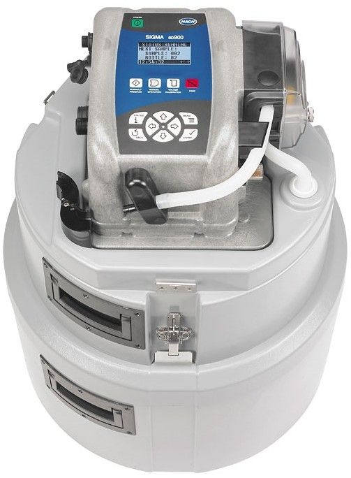 Échantillonneur de liquide - Sigma SD900 - Hach - automatique