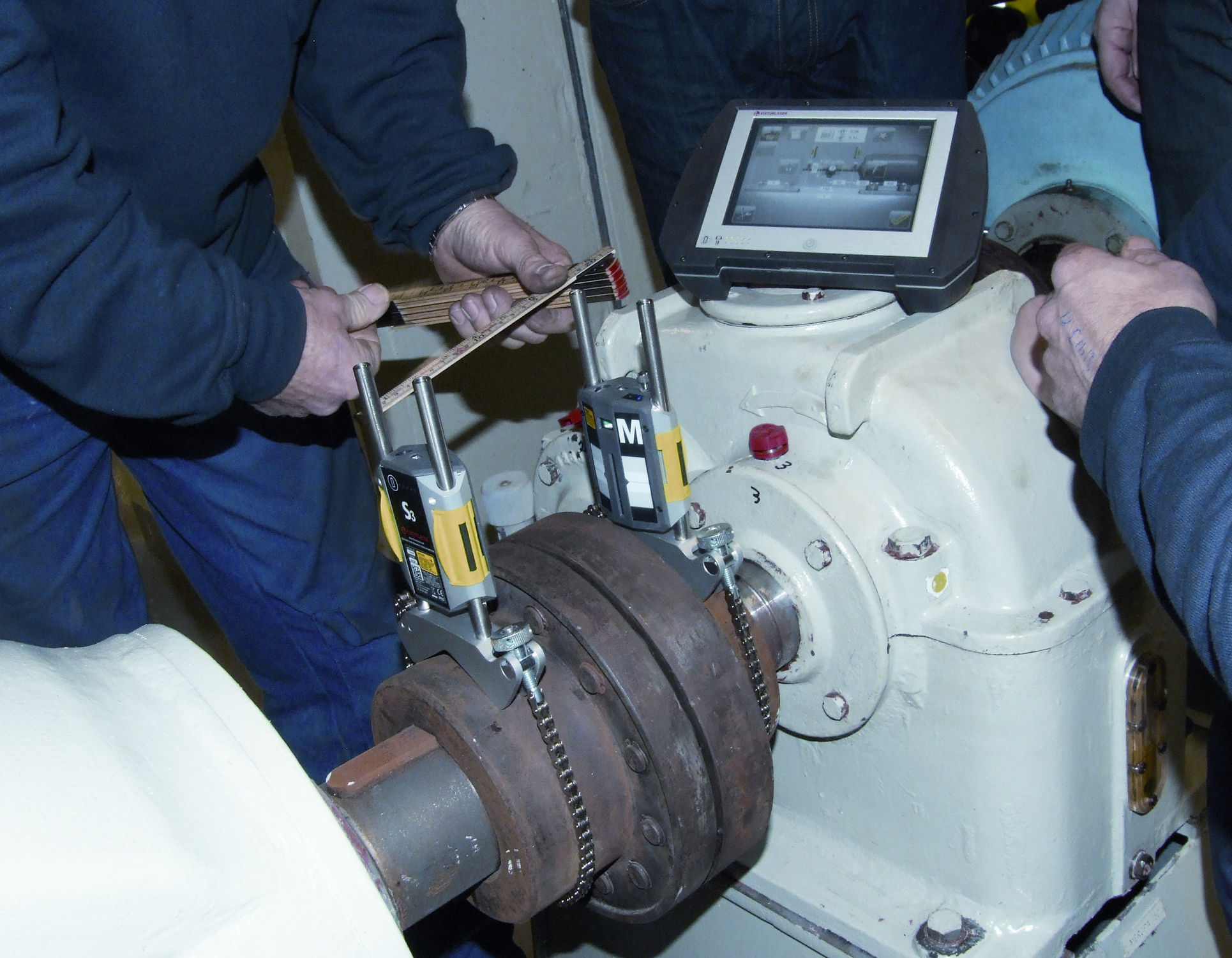 Outil d'alignement laser - Fixturlaser NXA Pro - Fixturlaser - d'arbre ...