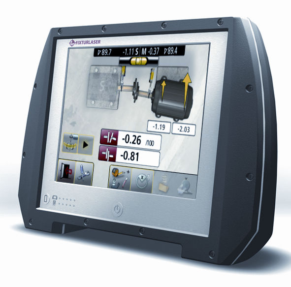 Outil d'alignement laser - Fixturlaser NXA Pro - Fixturlaser - d'arbre ...