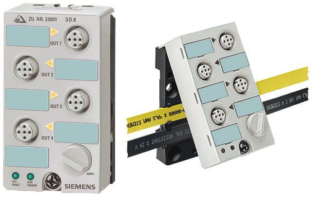 Passerelle AS-Interface - AS-i - Siemens Safety Integrated - de ...