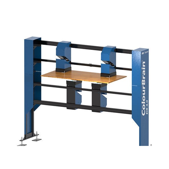 Machine d'inspection industrielle - ColourBrain® EIR 4.0 - Baumer ...