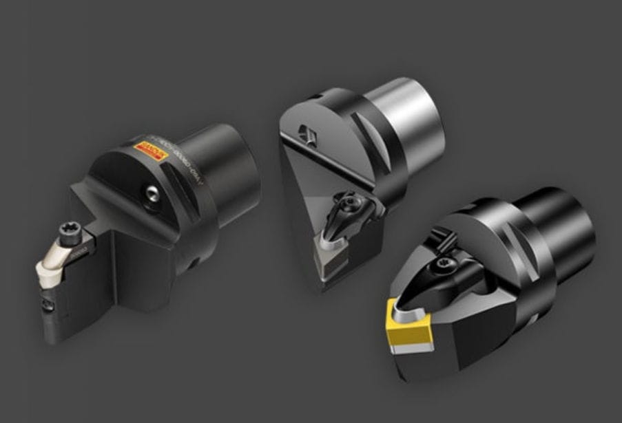 Outil de tournage frontal - T-Max® - Sandvik Coromant - extérieur ...