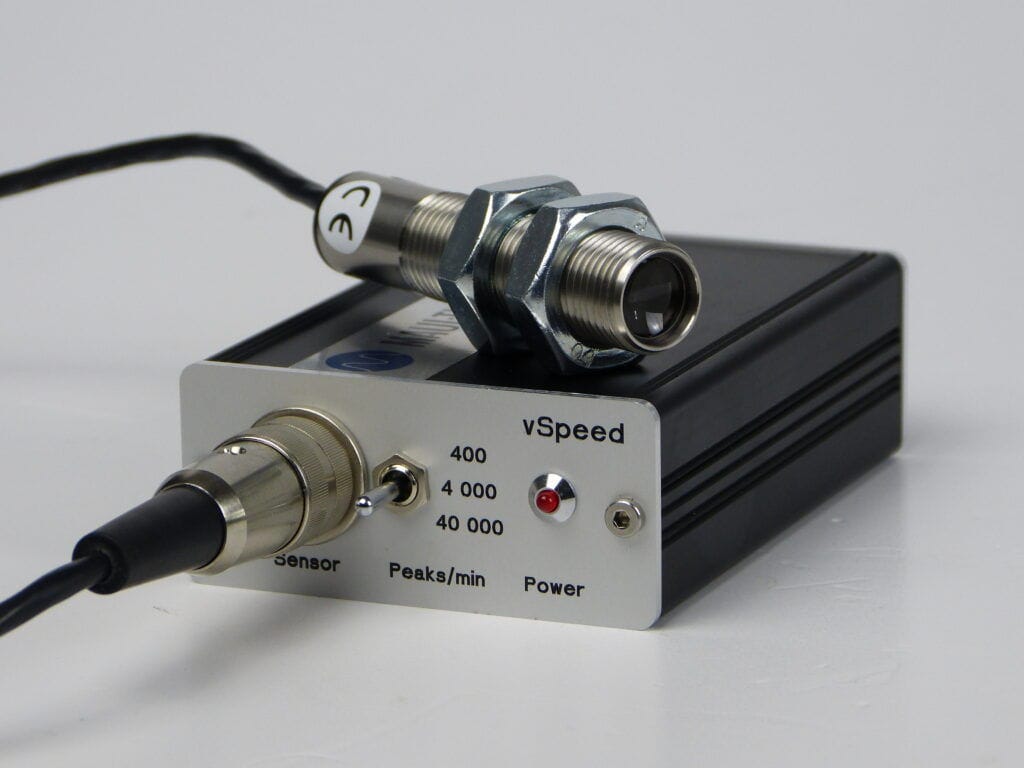 Capteur de vitesse de rotation - vSpeedBox - MAUL-THEET GmbH - optique