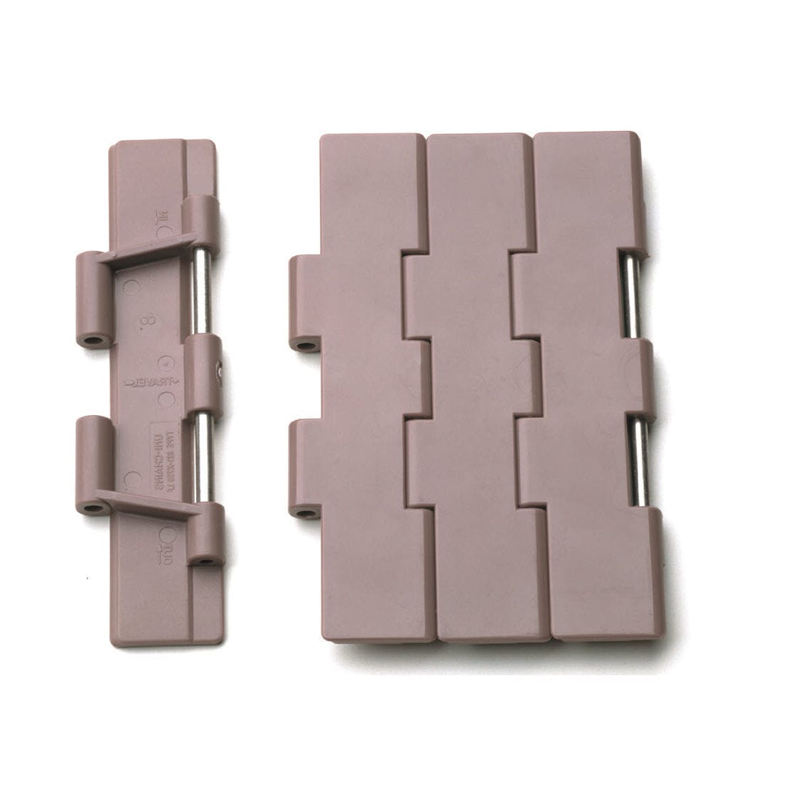 Chaîne de convoyage plastique - uni/AVE series - AMMERAAL BELTECH - à ...