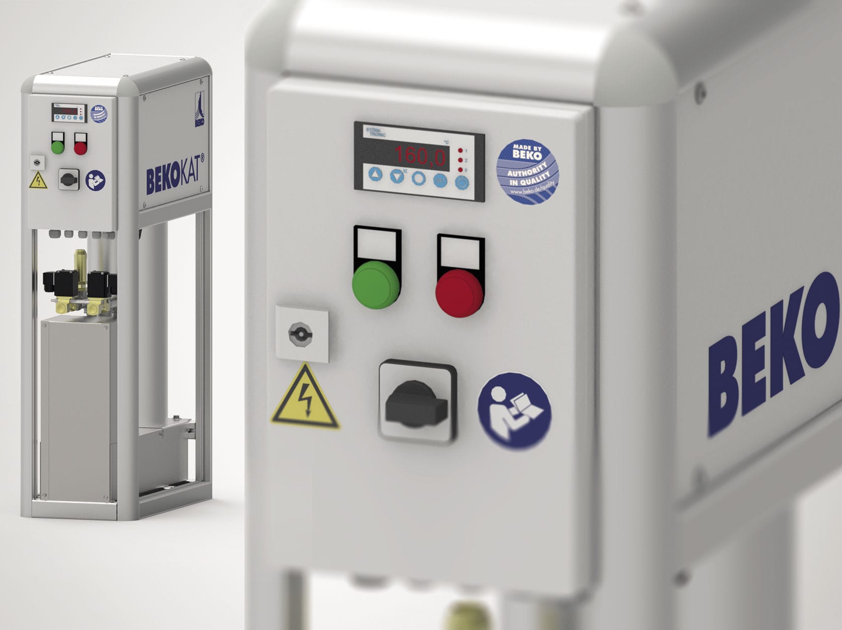 Catalyseur - BEKOKAT CC 018 - BEKO TECHNOLOGIES GmbH