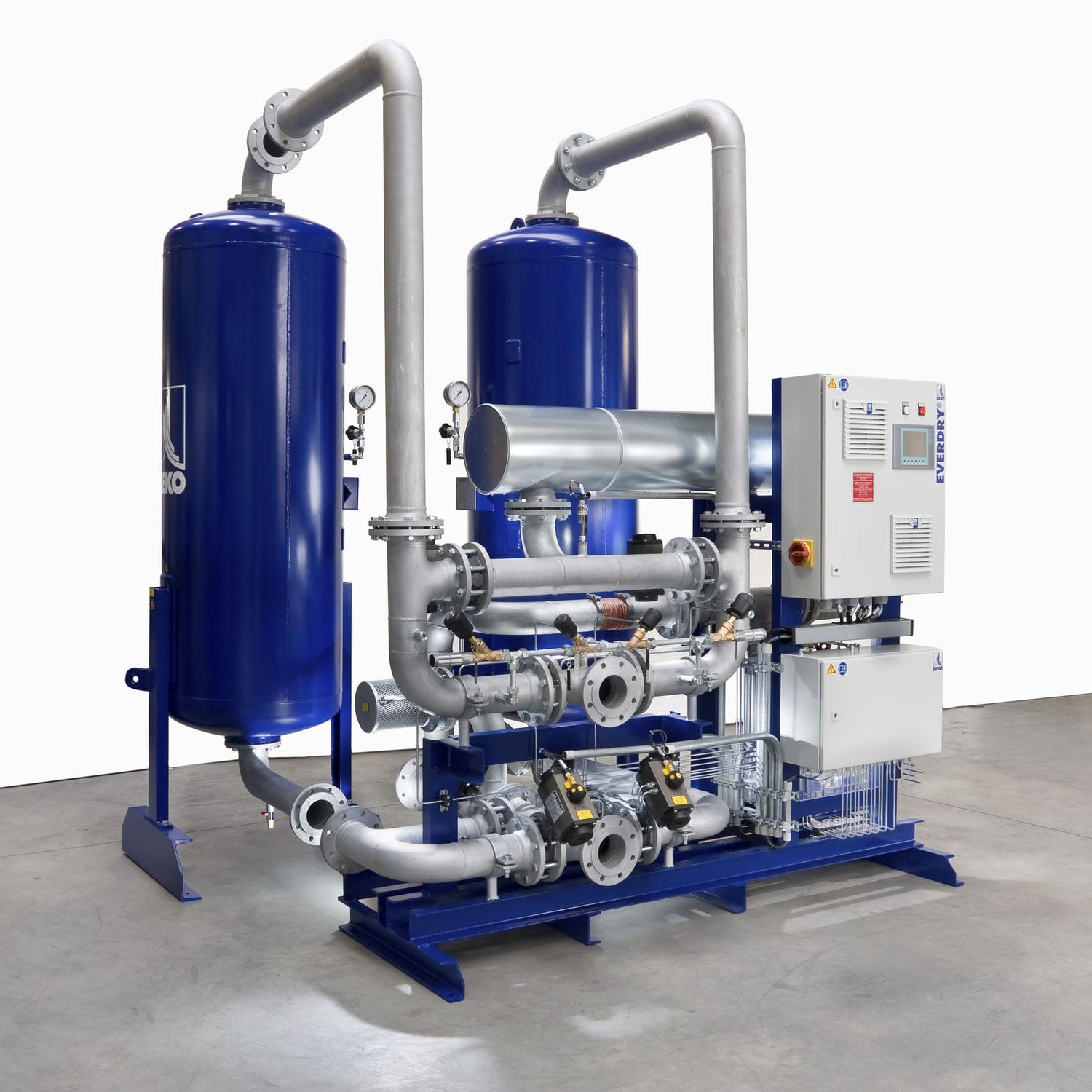 Sécheur d'air comprimé par adsorption - EVERDRY® - BEKO TECHNOLOGIES ...