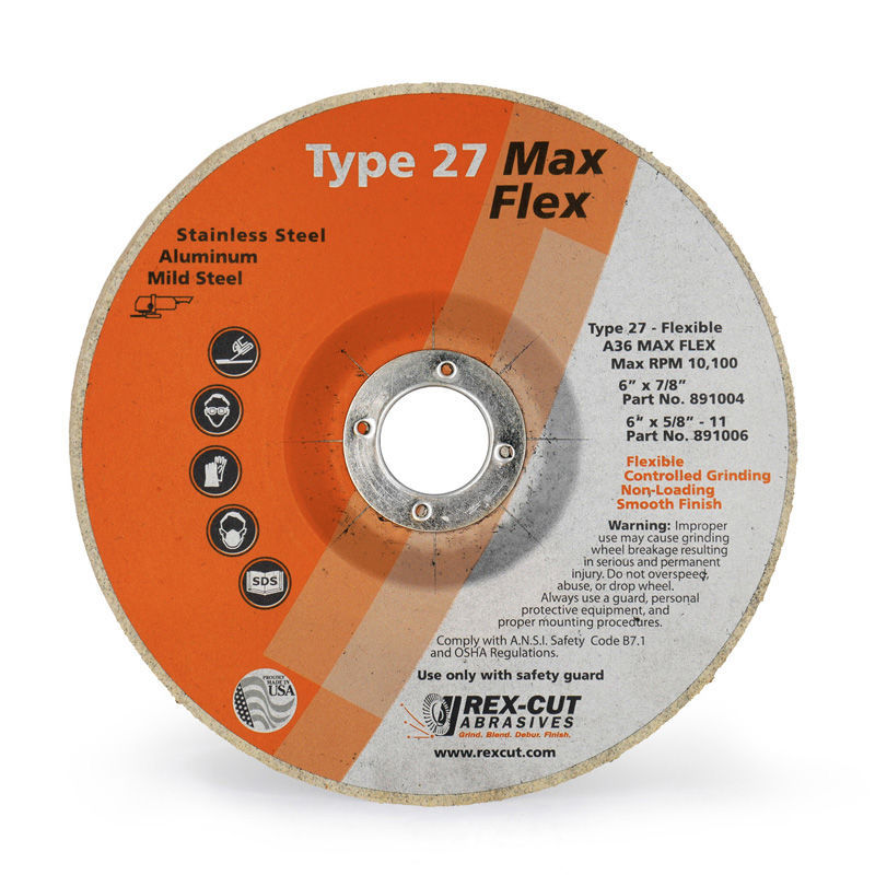 Meule de rectification - Max Flex - Rex-Cut Abrasives - de finition ...