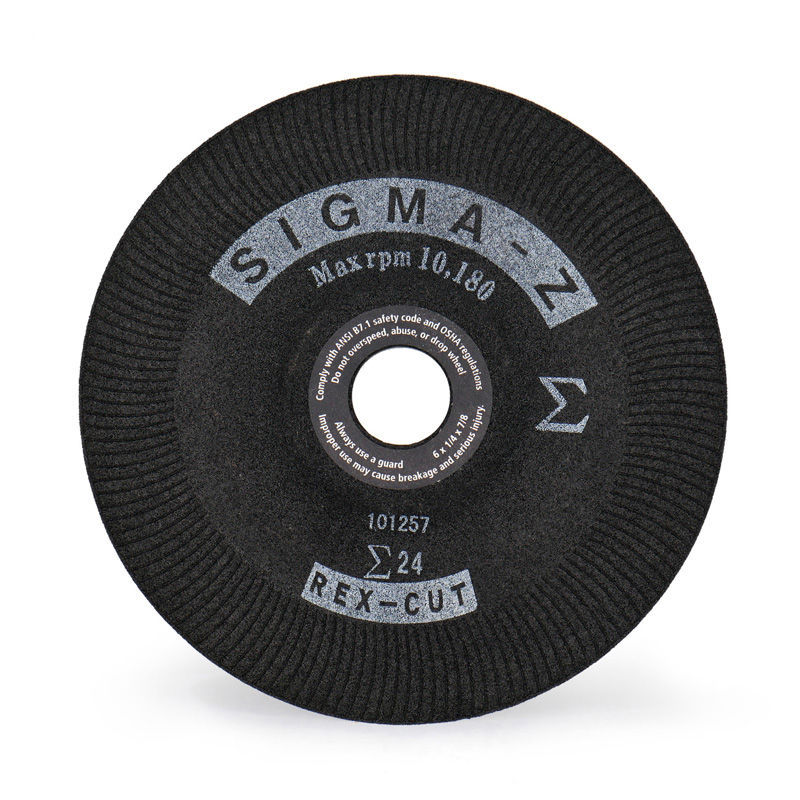Meule de rectification - Sigma Z - Rex-Cut Abrasives - plate / à moyeu ...