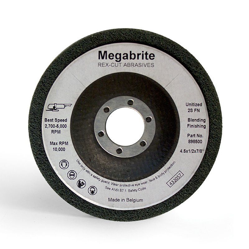 Meule de rectification - Megabrite Type 27 - Rex-Cut Abrasives - de ...