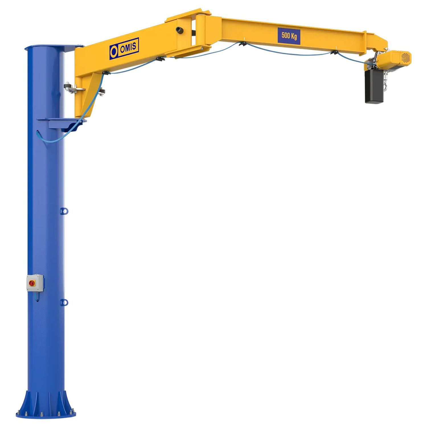 Potence sur colonne - CS - OMIS - 300° / ergonomique / articulée