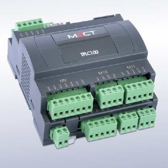 Automate programmable sur rail DIN - TPLC100 - MECT SRL - à entrées ...