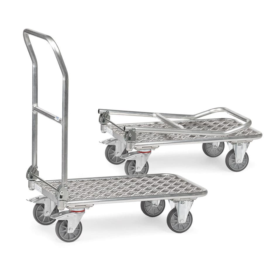 Chariot de transport - 1133,1134 - fetra - aluminium / à plate-forme ...