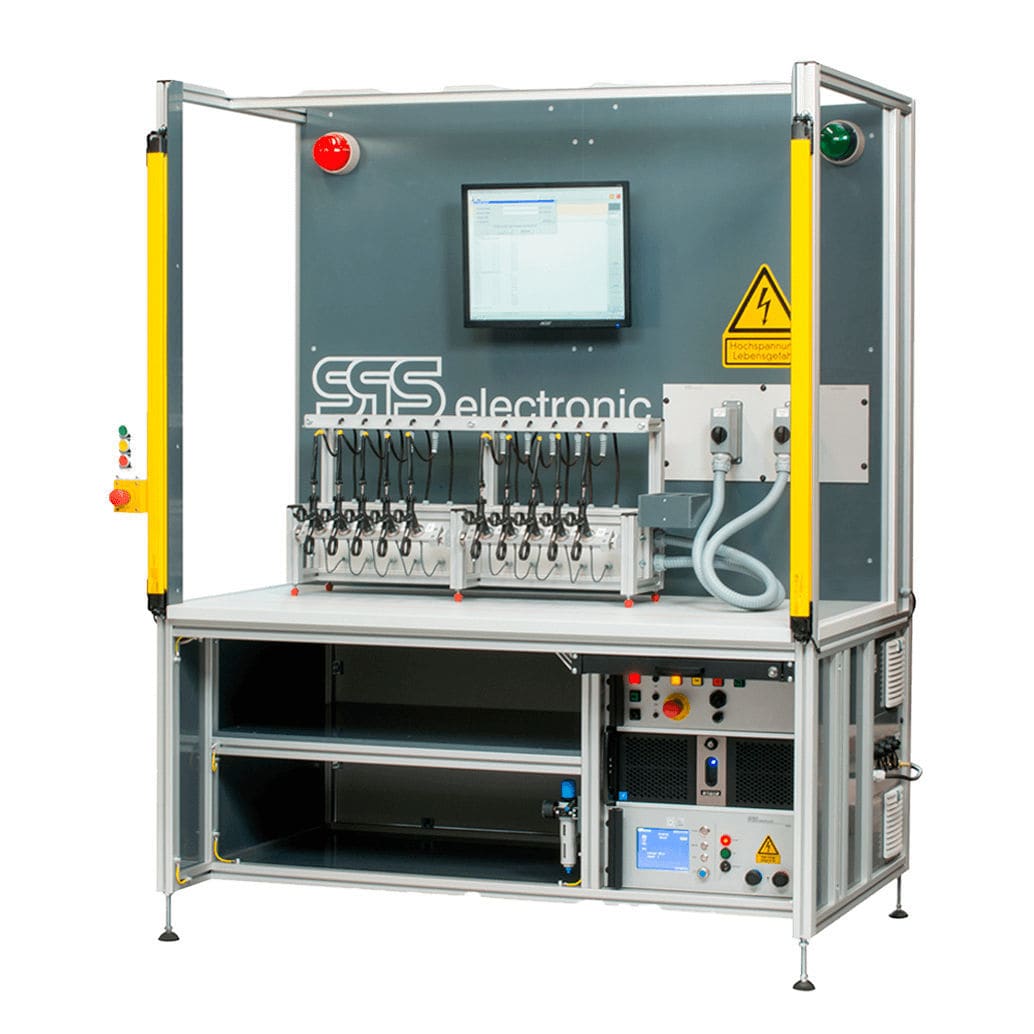 Système de test de continuité - SPS electronic GmbH - d'intégrité / de ...