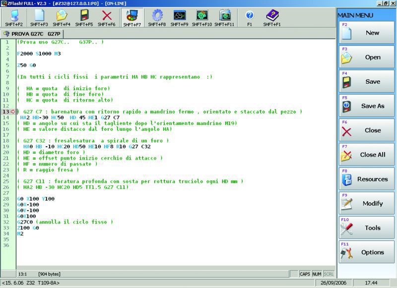 Logiciel d'interface - ZFLASH - D.Electron - de programmation / de ...