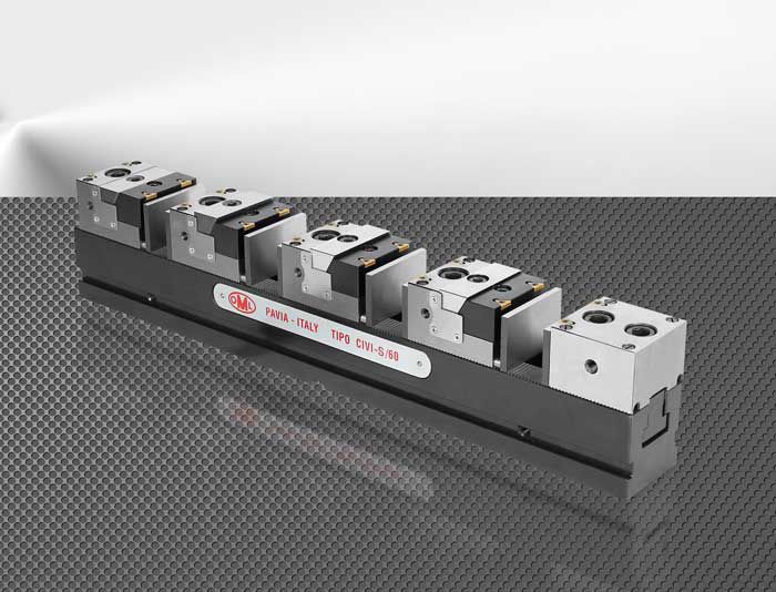 Système de serrage manuel - CIVI SINTERGRIP - OML - pour usinage ...