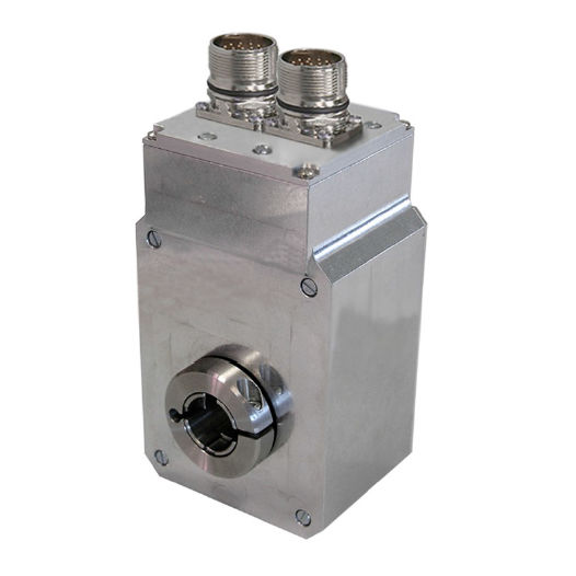 Codeur rotatif absolu - Q_H80 - TR-Electronic GmbH - à axe creux / PROFIBUS / avec interface SSI