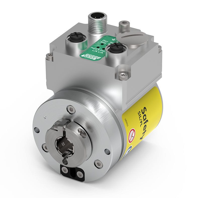 Codeur rotatif absolu - 582 series - TR-Electronic GmbH - à arbre plein / multitour / ProfiNet