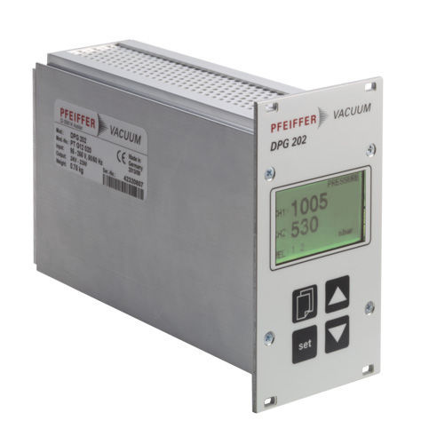 Contrôleur PID pour montage sur panneau - DPG 202 - Pfeiffer Vacuum+Fab Solutions