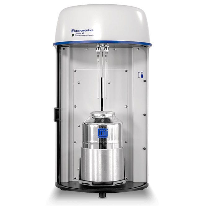 Analyseur de surface spécifique BET - Micromeritics Gemini VII - Malvern Panalytical - de ...