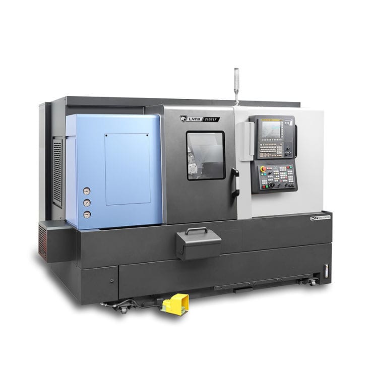 Centre de tournage CNC - Lynx 2100 series - Doosan Infracore Machine ...