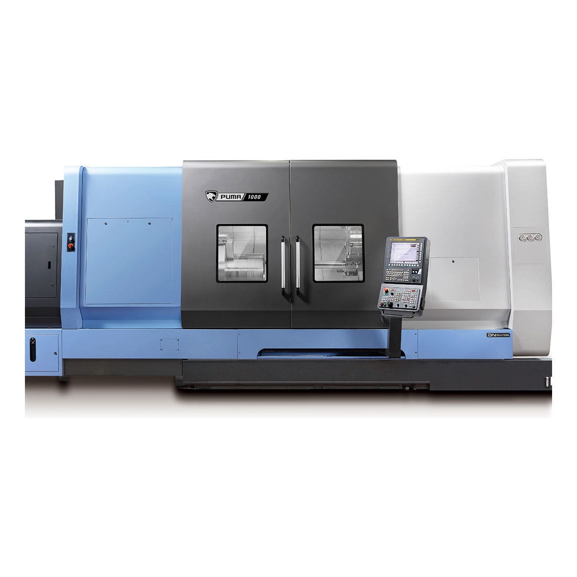 Centre de tournage CNC - PUMA 1000 series - Doosan Infracore Machine ...